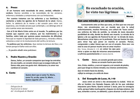 Gui N Para La Oraci N