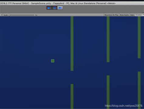 人人都能写游戏系列（二）unity flappybird游戏开发 开发flappybird游戏包含几个模块 csdn博客