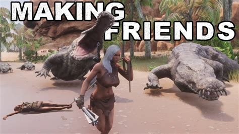 Conan Sexiles The Wheel Of Friendship Conan Exiles Part 4 Youtube
