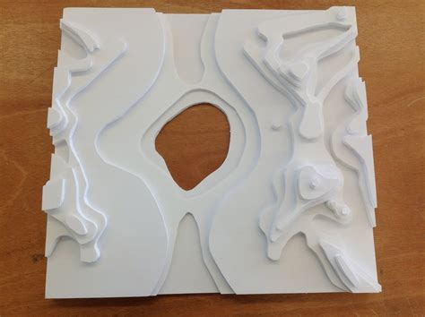 initial contour model trials jarrod van driel architecture