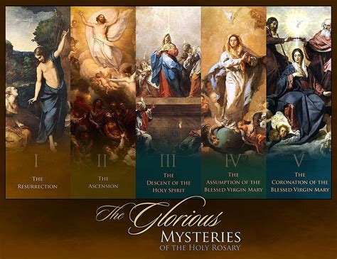 The Glorious Mysteries The Glorious Mysteries Pray The Rosary Acts