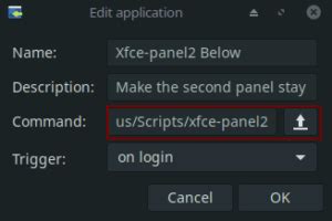 How To Use A XFCE Panel As A Dock Journey Bytes