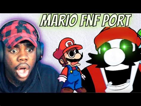 Friday Night Funkin Vs Mario Fnf Port Full Week Cutscenes Fnf Mod Mario Mario Exe