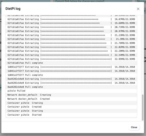Install Pi Hole On Dietpi With And Docker Qbee Documentation