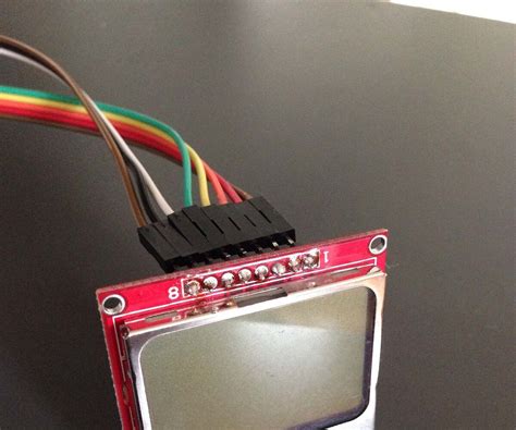 Nokia LCD Bitmap Displays Arduino Forum