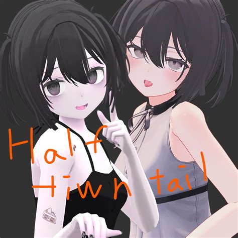 Found By Roguiiee Half Twin Tail By Silica Gel RipperStore Forums