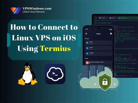 how to connect to linux vps on ios using termius vps windows