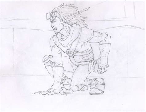 Dark Jak Wip By Cloudsgirl7 On Deviantart