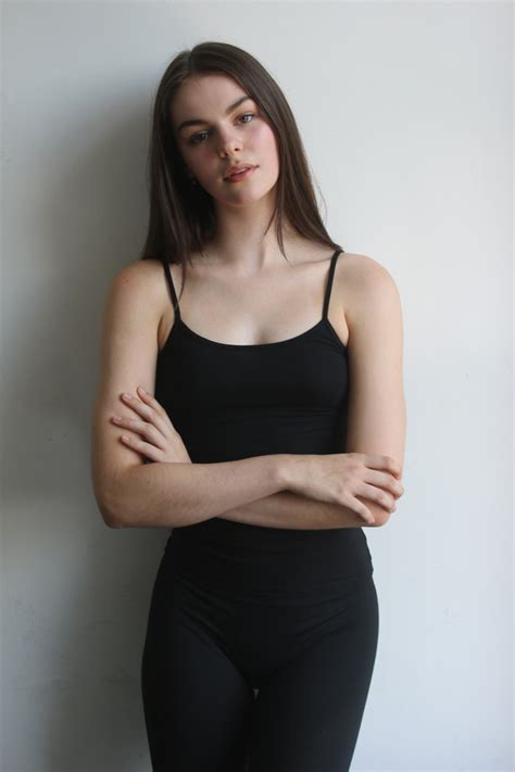 Morgan The Agency Female Model Indevelopment Lilly B