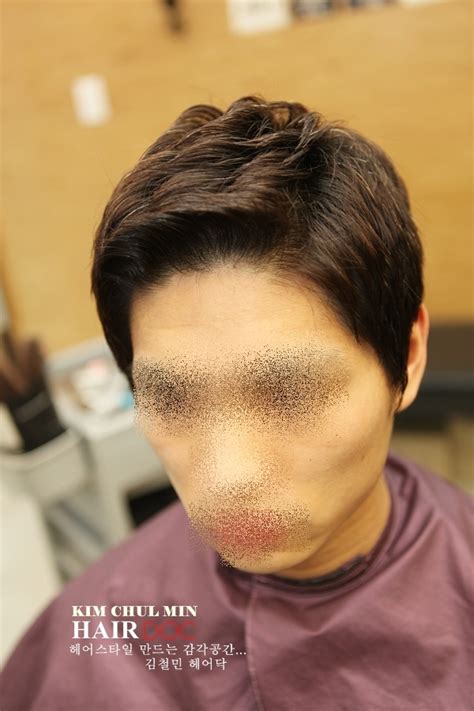 직모 짧은머리 포마드 남자 리젠트펌 네이버 블로그