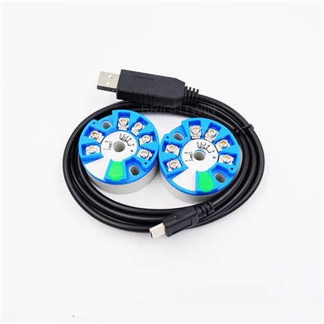 Programmable Thermocouple PT To MA Temperature Transmitter BRIGHTWIN
