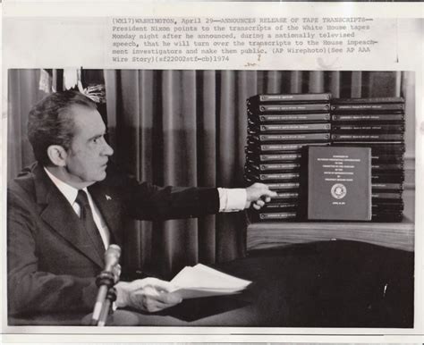 Nixon Watergate Tapes