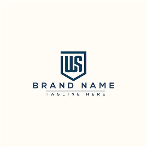 Premium Vector Ws Logo Design Template Vector Graphic Branding Element