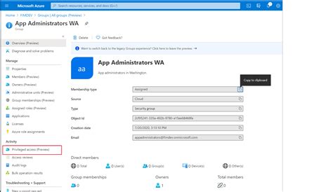 Assign Eligible Owners And Members For Privileged Access Groups Azure