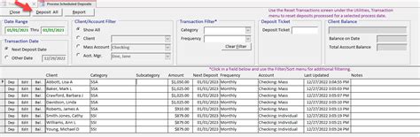 Processing Transactions Rpm