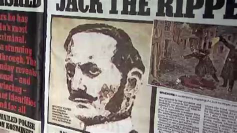 Is This The True Face Of Jack The Ripper Arts And Culture Al Jazeera