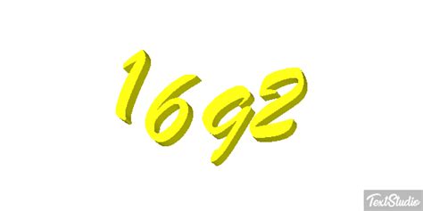 1692 Number Animated  Logo Designs