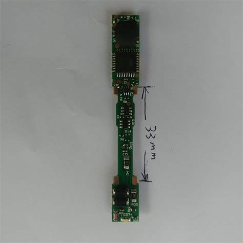 Xl N Scale Non Sound Decoder For Atlas Gp38 Ub23 Xl Systems Inc