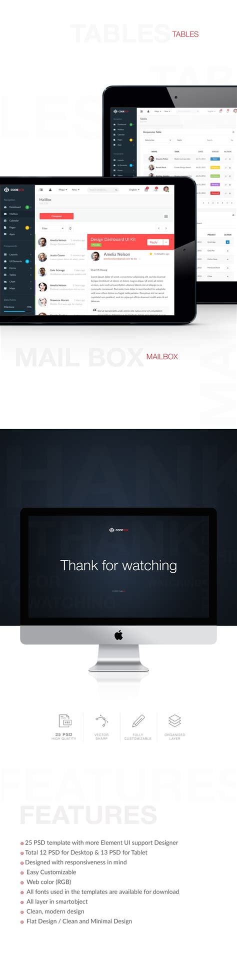 Codebox Amin Dashboard Julukr