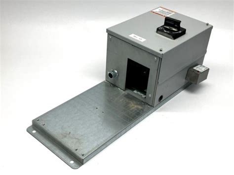 Cerus Cie1 Ed000 Gs2d Variable Frequency Drive Disconnect Reactor In