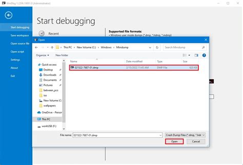 How To Open And Analyze Crash Dump Files On Windows 10 Windows Central