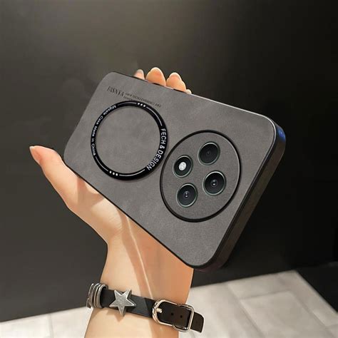 Casing Huawei Y6P Y8P Phone Case Soft Edge Anti Slip Feel Bumper Magnetic Suction Ring Shock