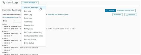 Sourceabout Logging Sepsesam