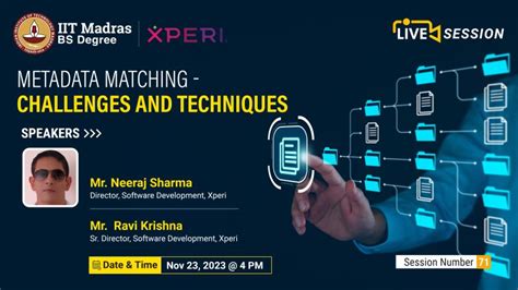 Iit Madras Bs In Data Science Programme On Linkedin Iitmadras Bsdegree Datascience Metadata