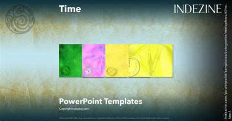 Time Powerpoint Templates