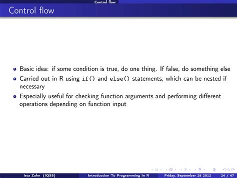 Introduction To R Programming PDF Programming Languages Computing
