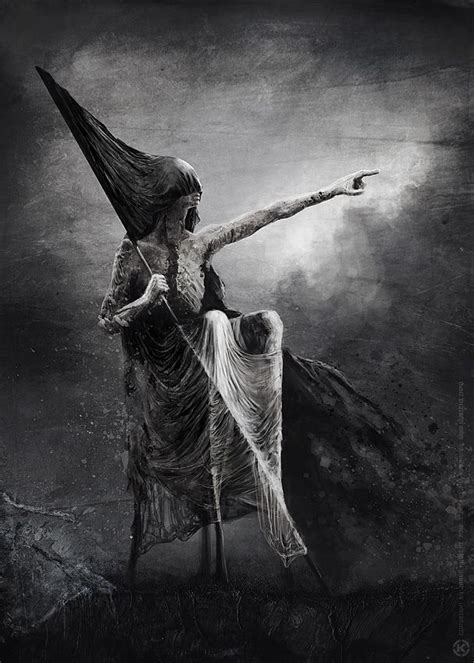 Dark Macabre Art