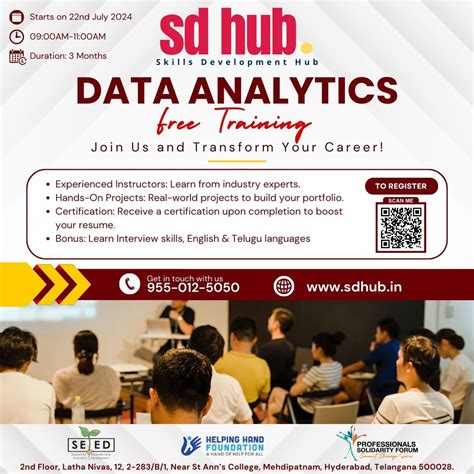 Skills Development Hub On Linkedin Sdhub Dataanalytics Freetraining