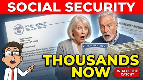 Retroactive Social Security Benefits Thousands Now But Whats The