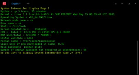 cylon the arch linux maintenance program for newbies ostechnix