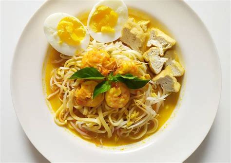 Resep Mie Laksa Singapore Oleh Bunda Alfa New Arimbi Cookpad
