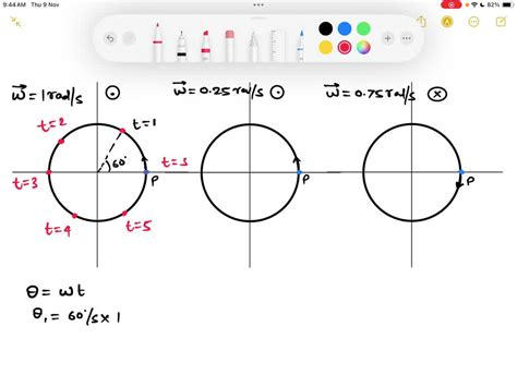 Solved The Circular Plate Rotates Clockwise With A Constant Angular Velocity Of Heta ˙ 1 9ra