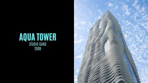 Chicago Obras Arquitetonicas Arquitetura Tour Aquatower Analice
