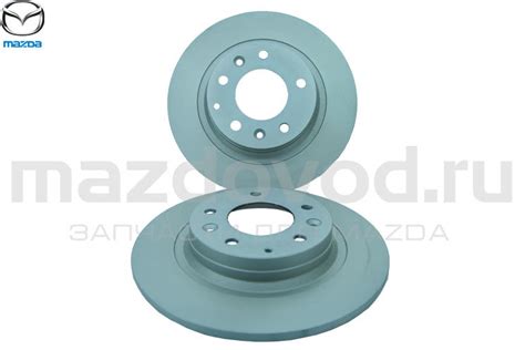 Диски тормозные задние для Mazda 6 (GG) G25Y26251 GF3Y26251A G25Y26251A ...