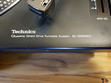 Technics SL 1200MK3 Vintage Turntable Photo 4948196 US Audio Mart