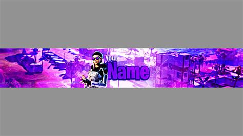 Design You A Custom Professional Fortnite Banner By Lynzzzz Fiverr