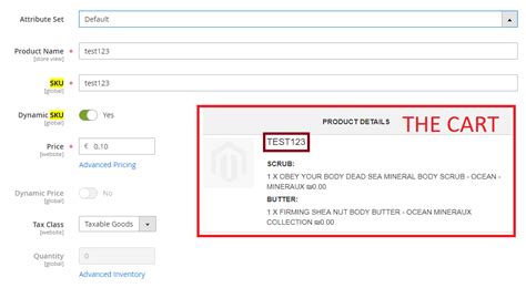 Bundle Product Dynamic Sku Wont Appear In Cart Magento Forums