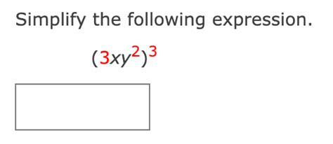 Solved Simplify the following expression xx² Simplify the Chegg com