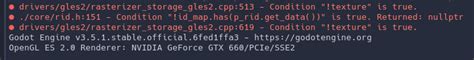 Warnings And Occasionally Garbage In Output Tab On Run · Issue 68221