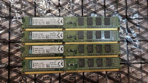 Kingston 16gb Ddr3 Pc Ram Paměti Aukro