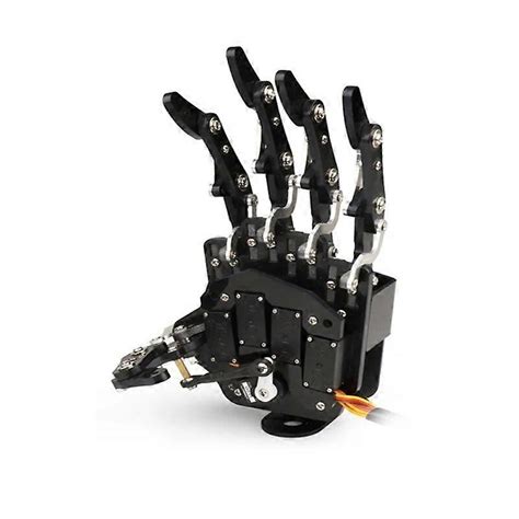 5 Dof Robot Hand Finger Humanoid Bionic Mekanisk Manipulator Klo För Raspberry Pi Esp32
