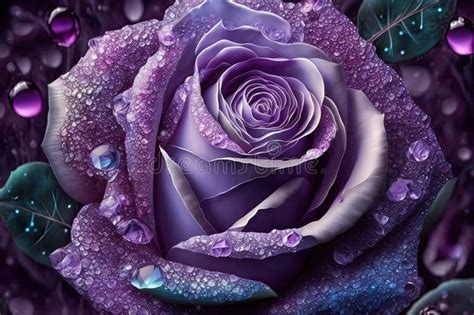 Rose Generated Ai Stock Illustrations 157931 Rose Generated Ai Stock