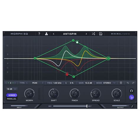 Minimal Audio Morph Eq At Gear4music