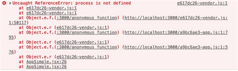 Quantum Replaceprocessenv False Breaks React Ap · Issue 1492 · Fuse Boxfuse Box · Github