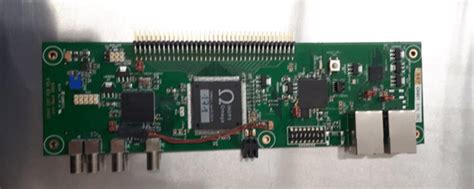 Electronic Interface Board Of A Cosmic Ray Tagger Detector This Allows Download Scientific