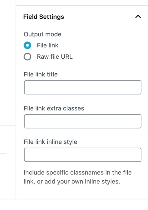 Custom Field Not Showing File Custom Field Toolset